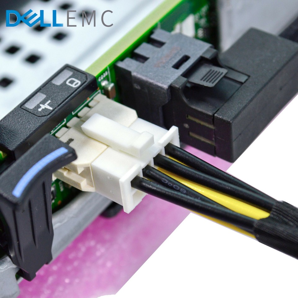 New For DELL R740XD 3.5"x4 Internal Panel SATA HDD Expansion Board w ...