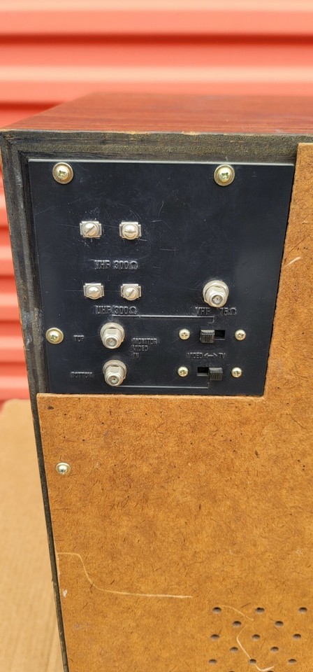 Vintage Sampo 9519 Tri-screen Color TV | eBay