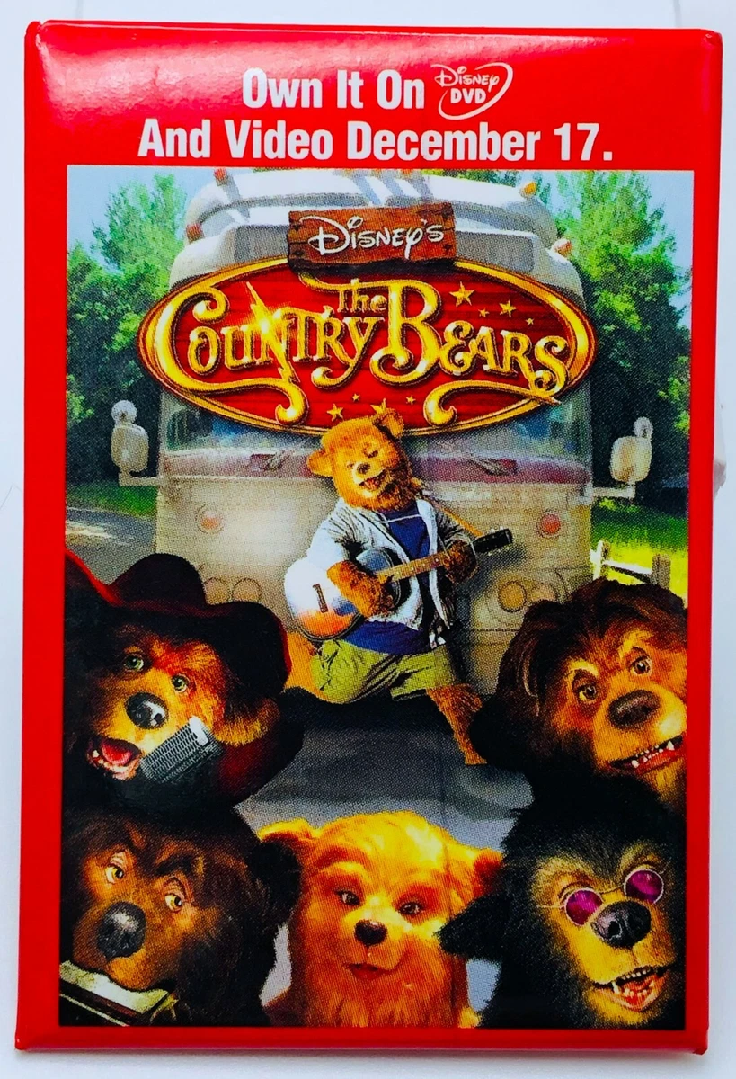 Disney Bears Poster