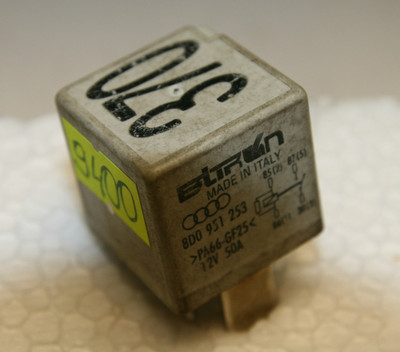 8D0951253 Original Volkswagen Audi Relais Nebelscheinwerfer 8DO 951 253 ...