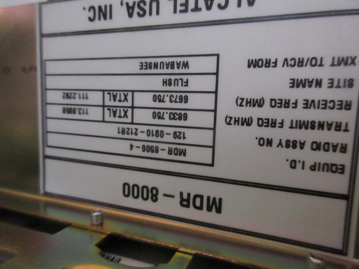 Mdr 8000 Radio Microondas Digital