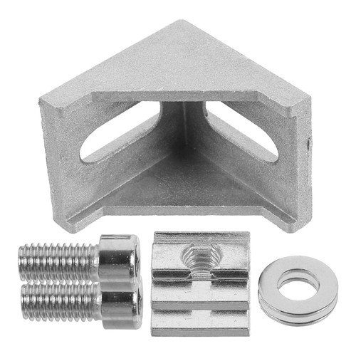 Aluminum Profile Angle Bracket Brackets Connector Extrusion Heavy Duty ...