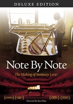 Note by Note - The Making of Steinway L1037 (2007, DVD, Rg1) Grand ...