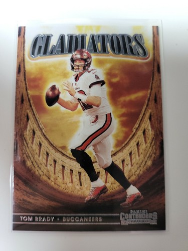 2021 Contenders Tom Brady GLADIATORS card #GLD-TBR | eBay