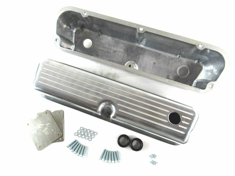 Small Block Ford 289 302 Aluminum Cylinder Head Top End Package E42004 ...