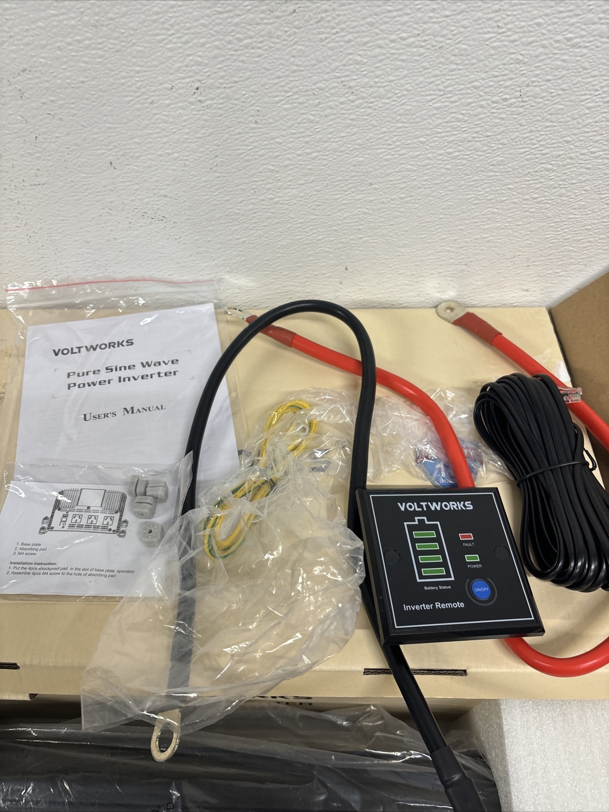 Voltworks Power Inverter 3000 Watt Dc 12v To Ac 110-120v #G6 | eBay