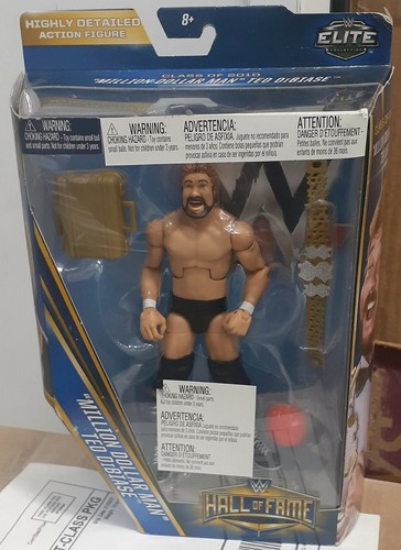 Mattel WWE Mattel "Million Dollar Man" Ted DiBiase Elite Hall Fame ...