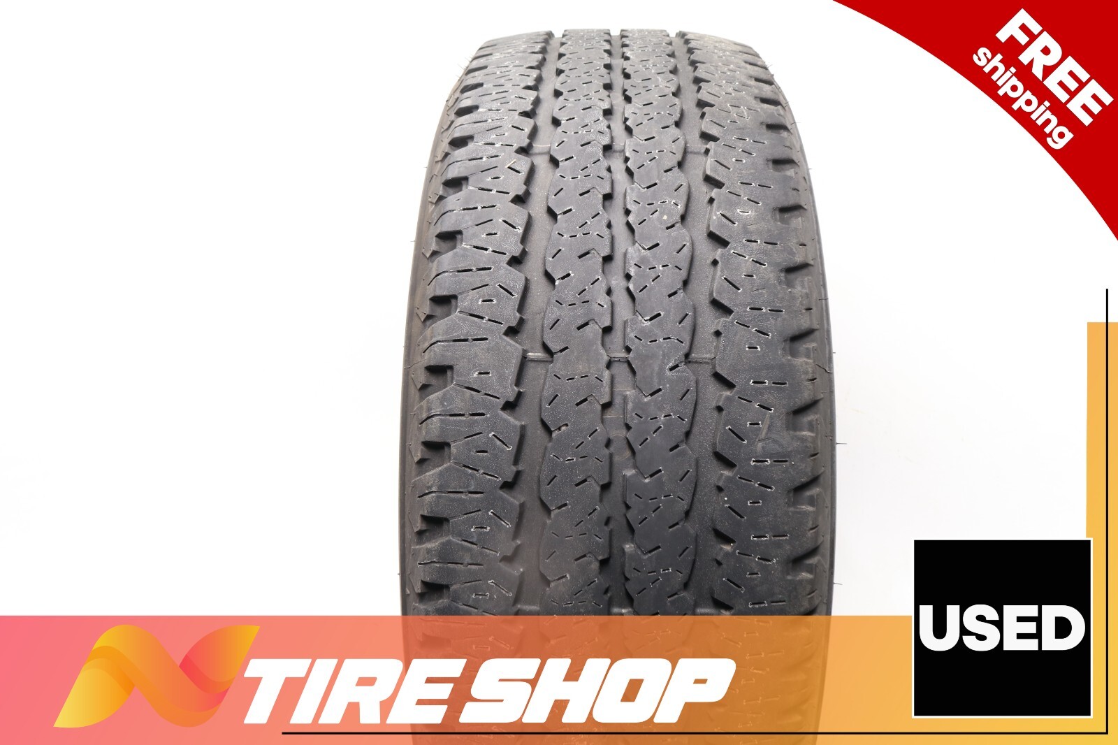 Set of 4 Used LT 285/60R20 Firestone Transforce AT - 125/122R - 8.5-9.5 ...