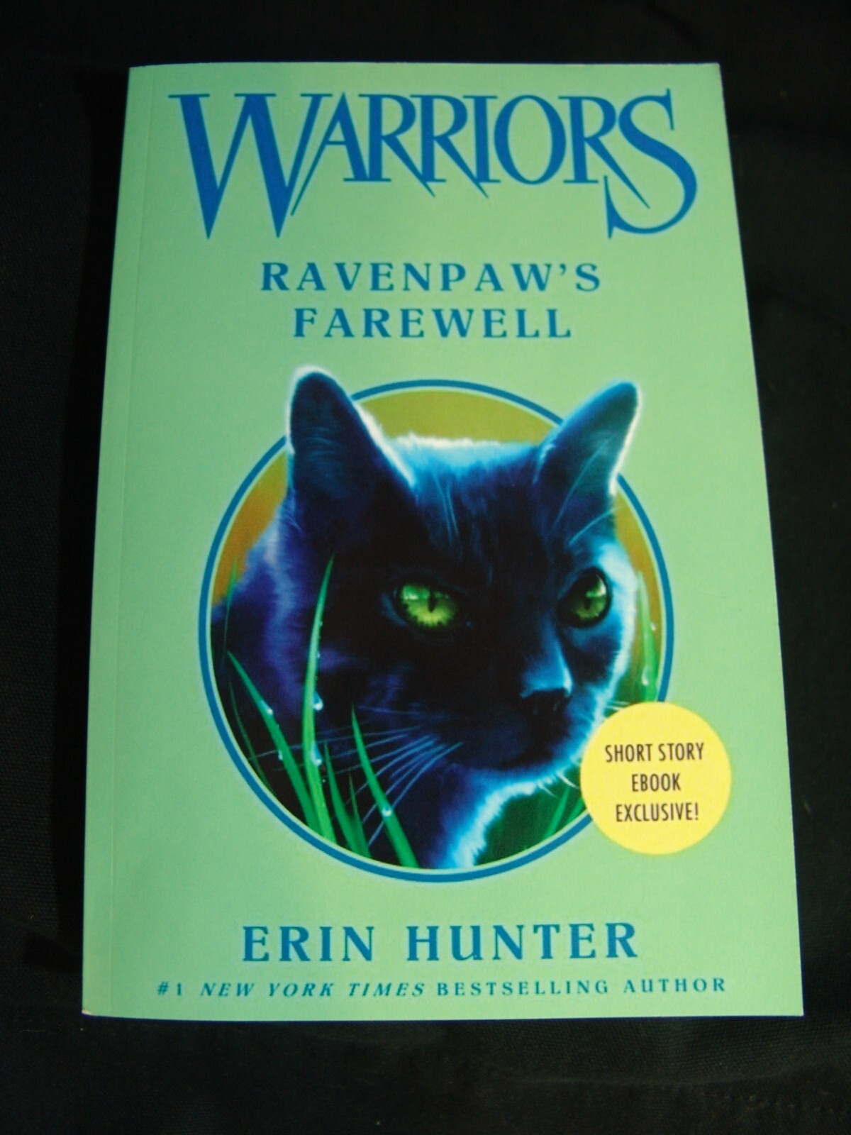 Warriors Novella #9 Ravenpaw's Farewell first edition 2016 cat clan ...