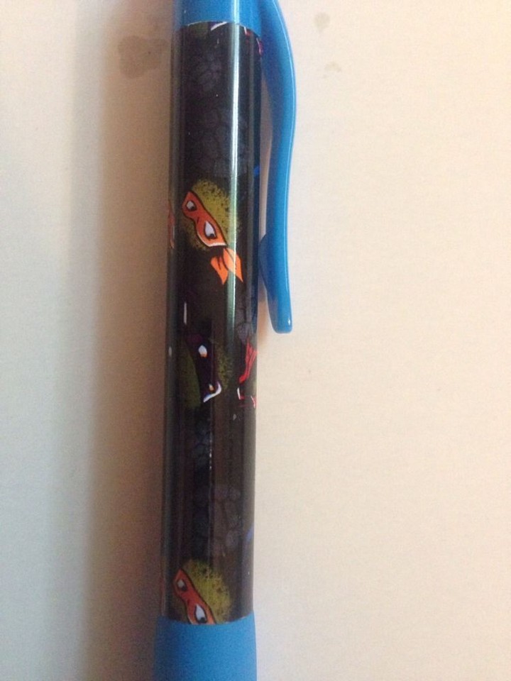 Teenage Mutant Ninja Turtles Click Pen TMNT Set or Single - STAPLES ...