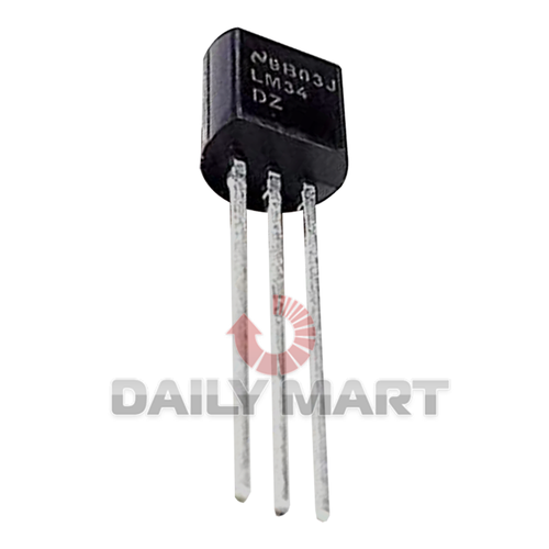 10PCS/New In Box LM34DZ LM34 Precision Fahrenheit Temperature Sensor | eBay