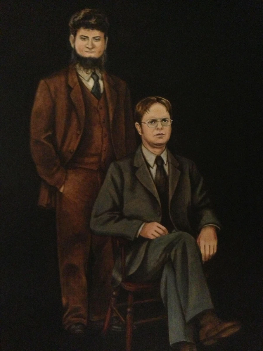 Dwight Schrute Portrait