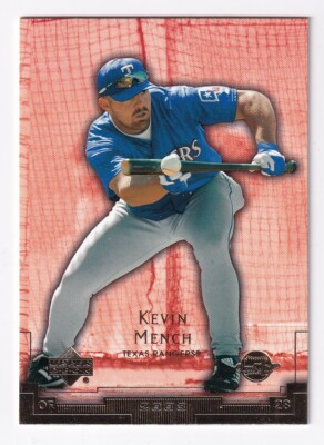 Kevin Mench 2003 Upper Deck Card #122 Rangers | eBay