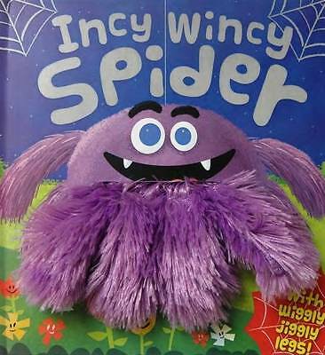 Incy Wincy Spider with Wiggly Jiggly Legs (Board Book, 2014) for sale ...