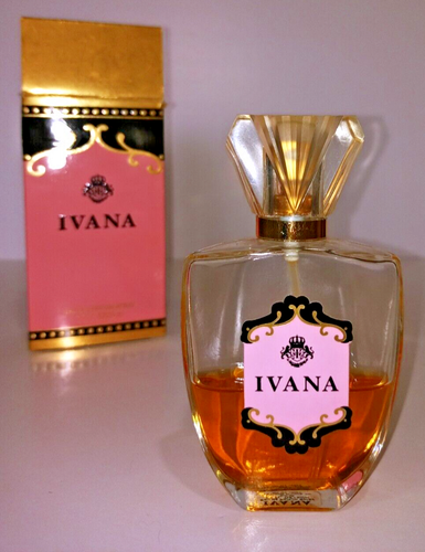 Ivana Trump Eau De *Perfume Spray* 50 ml With Original Pink Box USED ...
