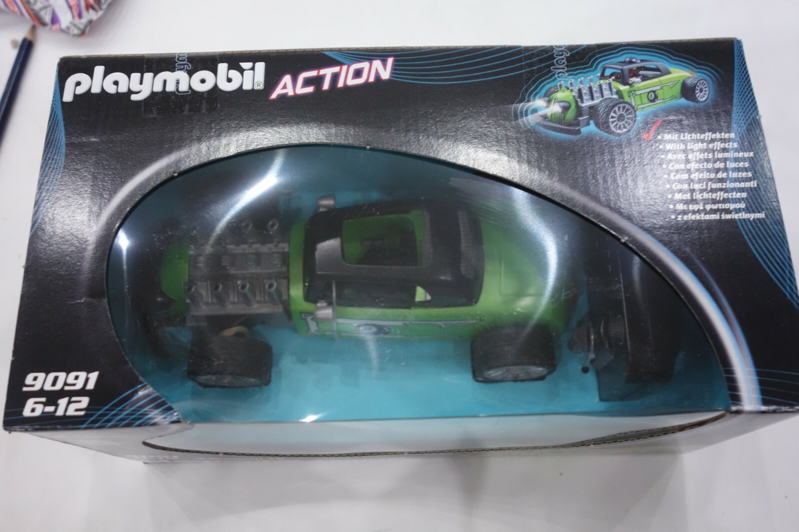 PLAYMOBIL (9091) Action Remote Control Roadster Car for sale online ...