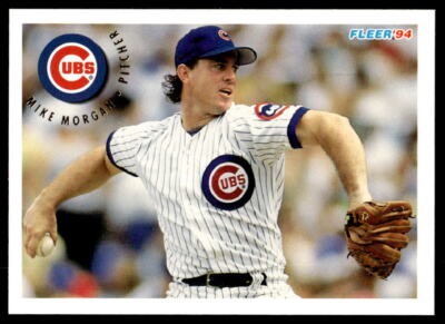 1994 Fleer 391 Mike Morgan Chicago Cubs Baseball Card | eBay
