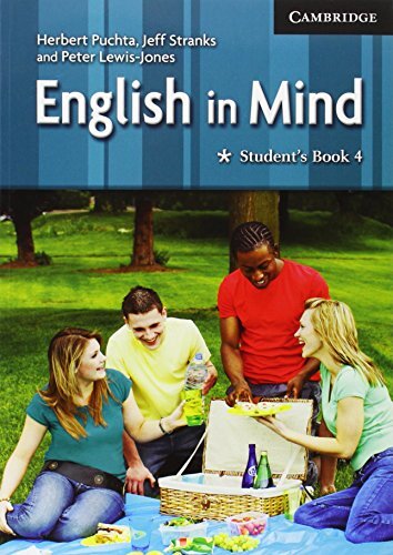 English in Mind 4 Student's Book- Herbert Puchta Jeff Stranks et Peter ...