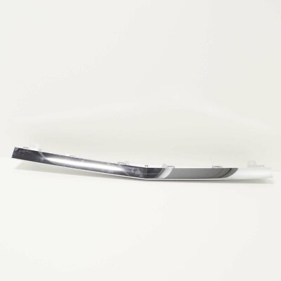 New Genuine MERCEDES C-CLASS AMG W205 Front Bumper Center Chrome ...