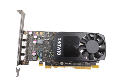 Nvidia Quadro P1000 4GB GDDR5 4 x Mini-DP Video Card 0G7T21 | eBay