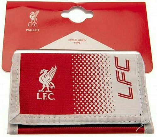 LIVERPOOL FC CLUB CREST POCKET MONEY WALLET COIN & CREDIT ID CARD ...