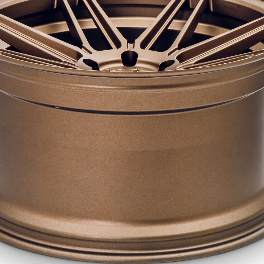 20" FERRADA F8-FR6 BRONZE FORGED CONCAVE WHEELS RIMS FITS FORD MUSTANG ...