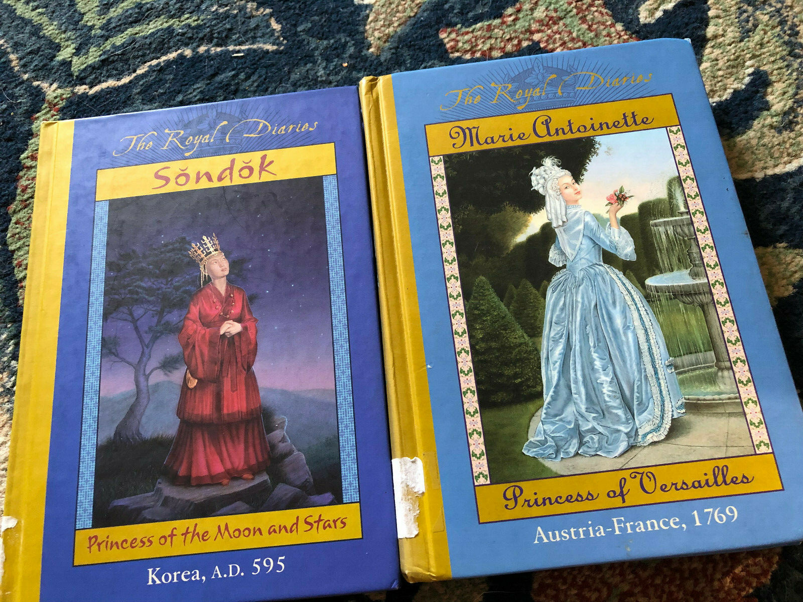 The Royal Diaries - Lot of 5 Scholastic HCS - ( Ex-Library) | eBay