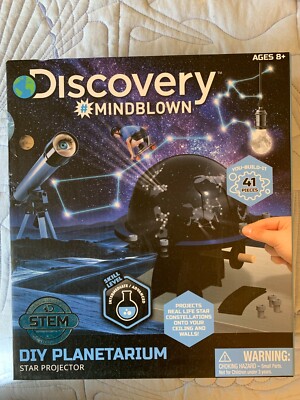 *NEW* Discovery #Mindblown DIY Planetarium Star Projector STEM ...