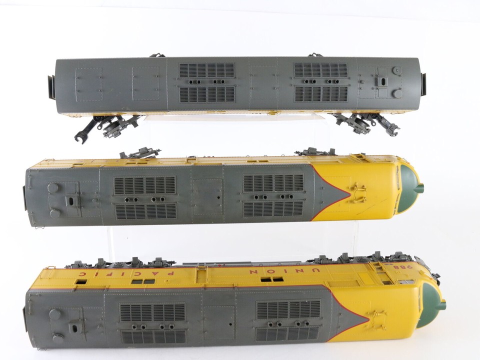 Lot Of 3 Lionel O Union Pacific 988 988b 989 E7 Diesel Locomotives 6 ...