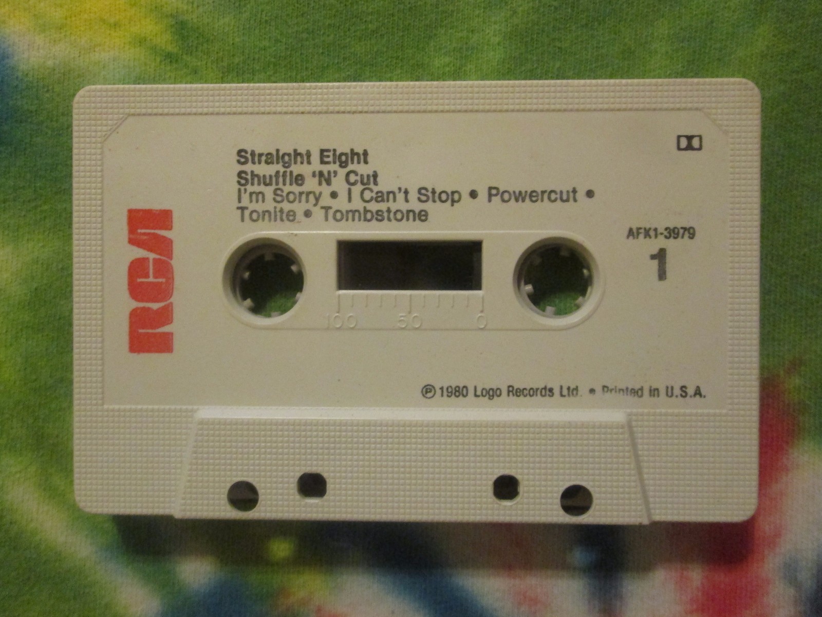 Straight Eight Shuffle N Cut 1981 ***PLAYS PERFECT!*** Cassette | eBay