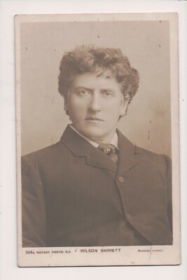 Vintage Postcard Wilson Barrett English manager, actor, and playwright ...