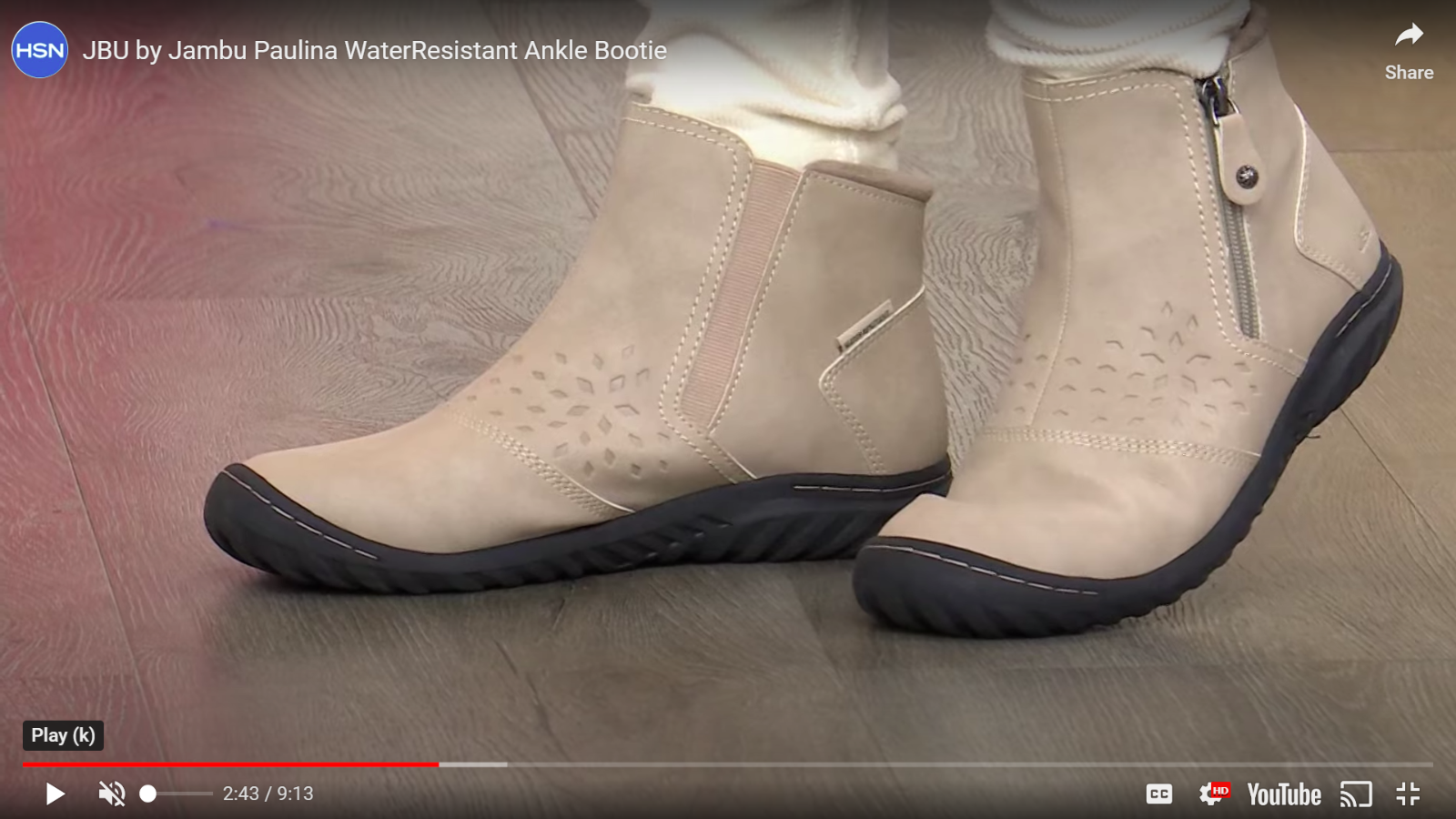 JBU by Jambu Paulina Water-Resistant Ankle Bootie Different Colors ...