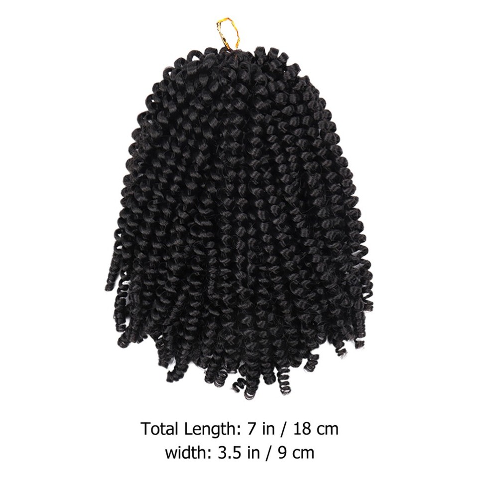 Braided Afro Wigs Dread Locks Fashion Women Hairpiece Short Dreadlock ...