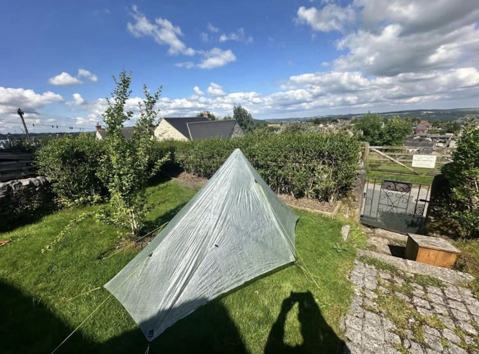 Zpacks Plex Solo 1P UL DCF Lite Tent Spruce Green 360g Little Use | eBay UK