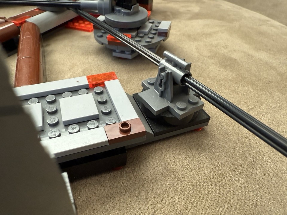 LEGO Star Wars 7257 Ultimate Lightsaber Duel 95% Complete Box Manual ...