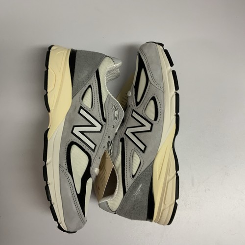 New Balance 990v4 Made in USA Grey Black Teddy Santis U990TG4 Size 7.5 ...