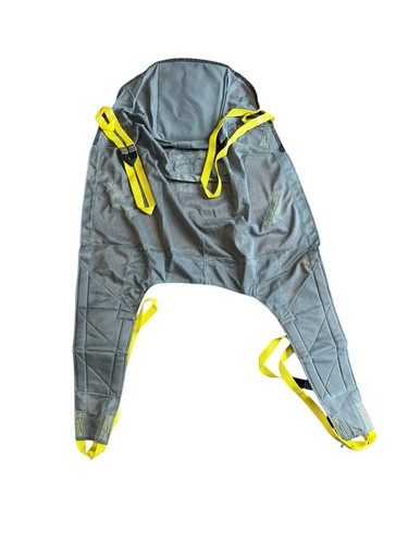 HANDI-Sling Standard Medium Contour Head Support Net Material Padded ...