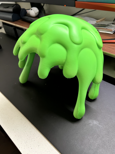 Nickelodeon Slime Hat Slime Head Foam Helmet Promo Neon NFl Rams vs ...