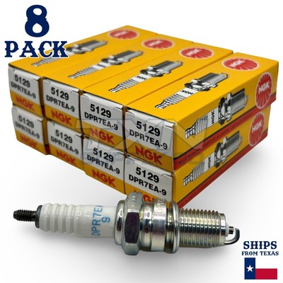NGK 5129 Spark Plug DPR7EA-9 - 8 Pack | eBay