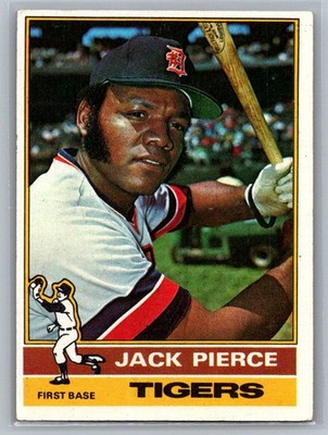 1976 Topps #162 Jack Pierce | eBay