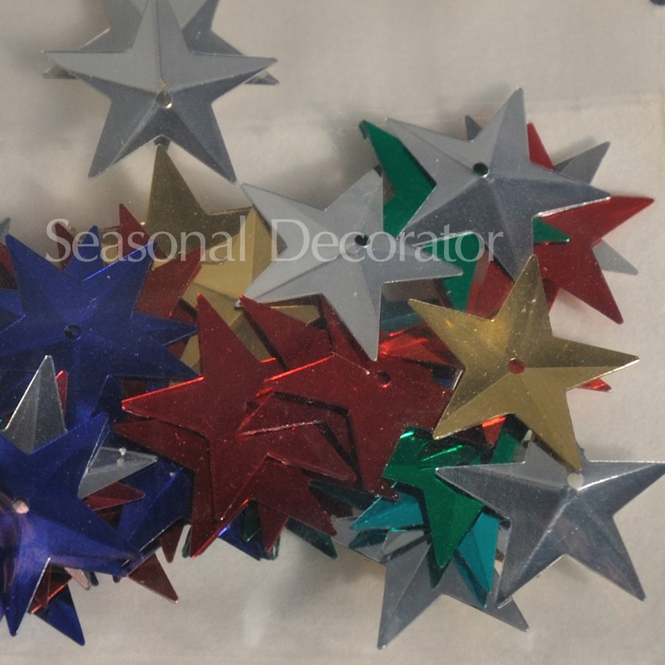 Sequins Various Styles -- Choose Style, Size, & Color | eBay