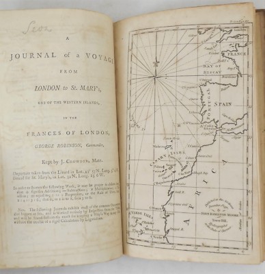 THE SEAMAN'S COMPLETE DAILY ASSISTANT John Hamilton Moore 1796 Map ...