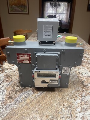 NEW Dresser Natural Gas Solutions, Series D1000 D Rotary Meter, I062115 ...