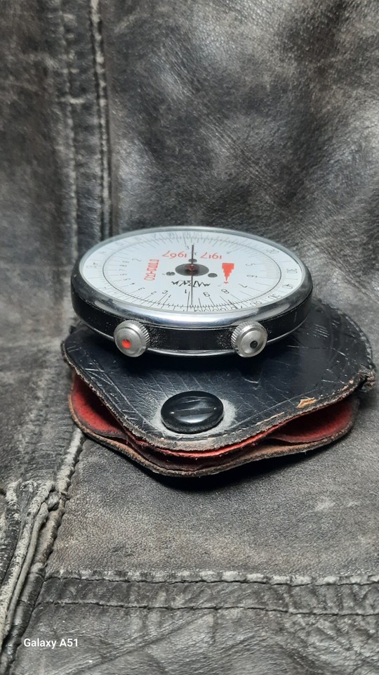 Soviet KL-1 Slide circular rule USSR Russia Logarithmic calculator ...