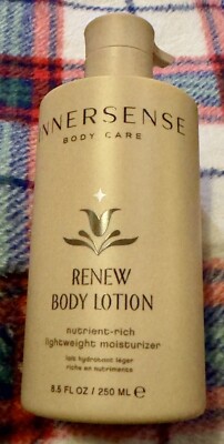 INNERSENSE BODY CARE - RENEW BODY LOTION - LIGHTWEIGHT MOISTURIZER - 8. ...