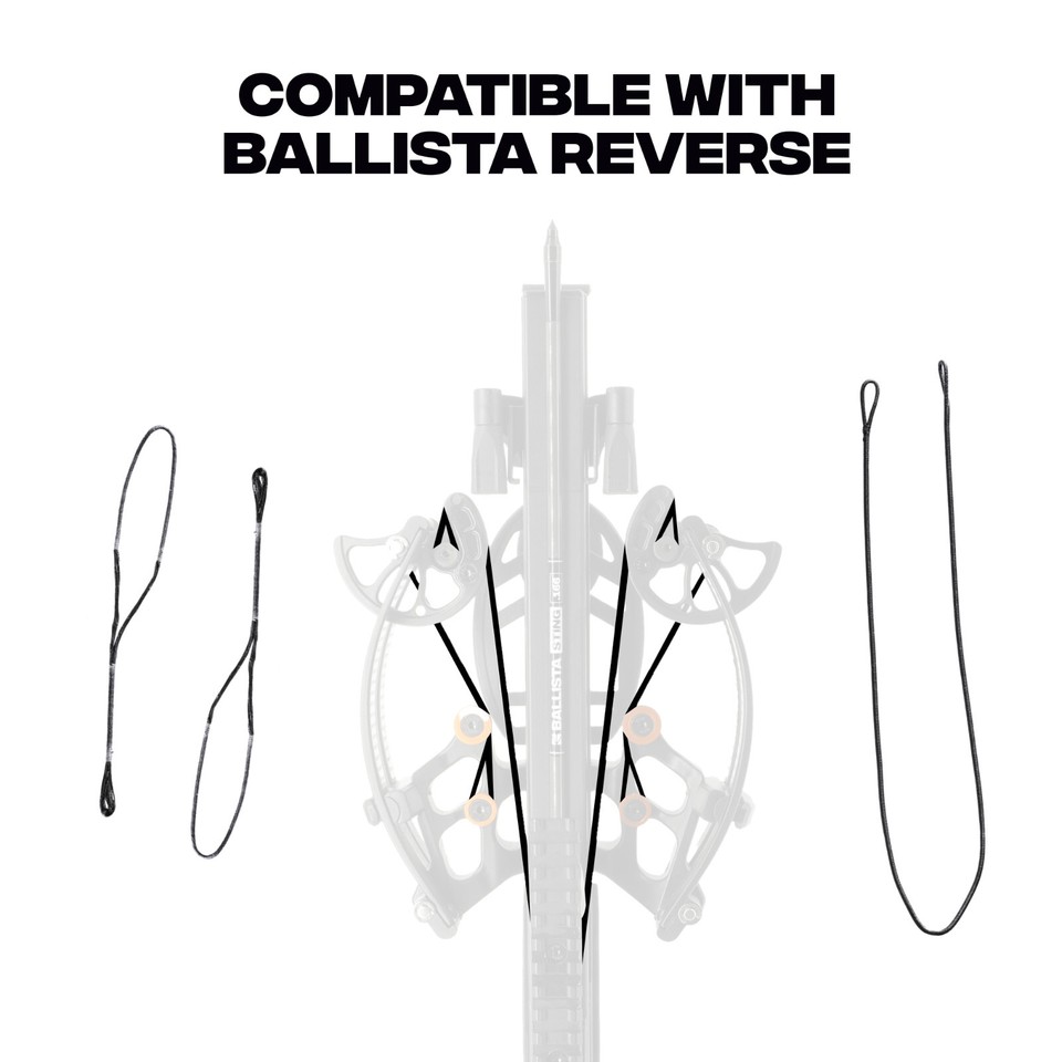 BALLISTA Replacement String and Cables for BALLISTA BAT Reverse Pistol ...