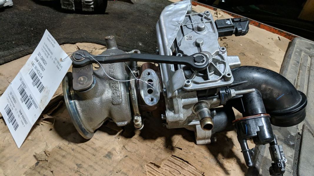 Turbo/Supercharger 12700584 for 1.3L fits Trailblazer Encore GX 20-21 ...