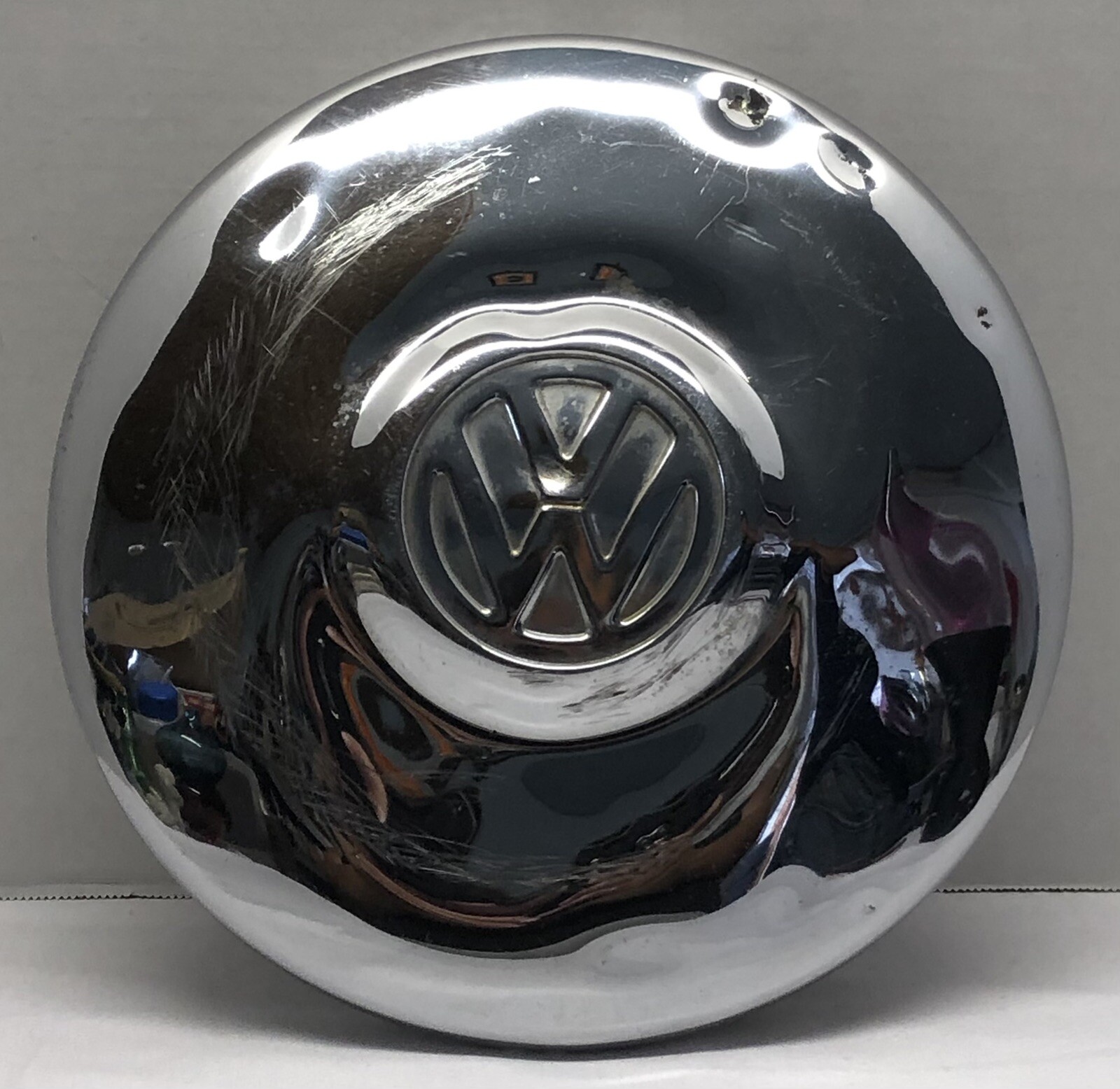 Vintage 10” VW Hubcap Beetle Bug Van | eBay
