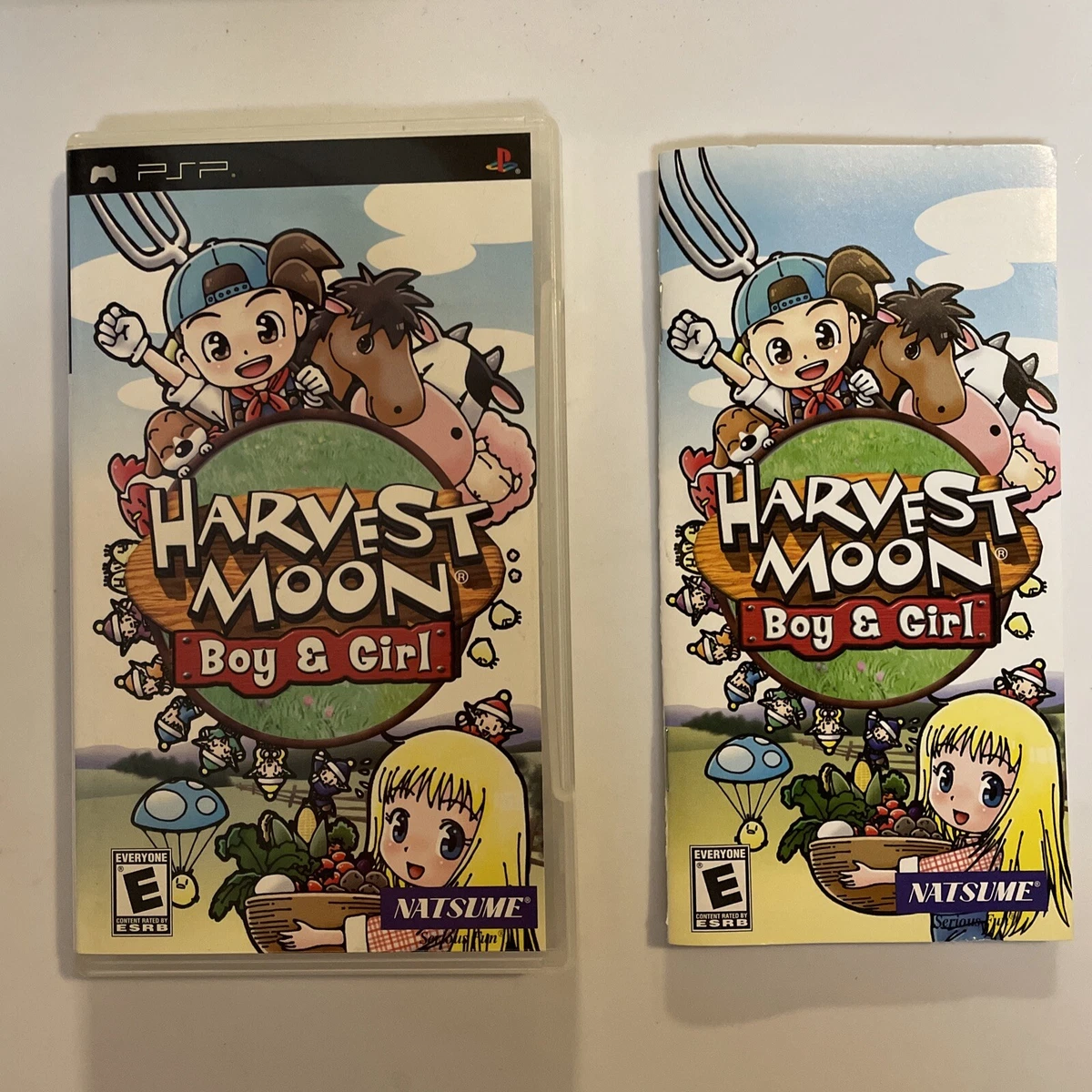 Harvest Moon Boy And Girl Psp