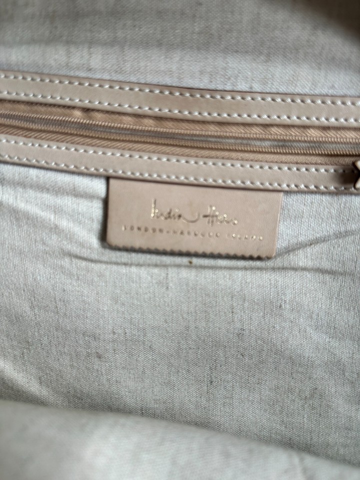 India Hicks Bag/Backpack with Computer compartment. Leather/Canvas. New ...